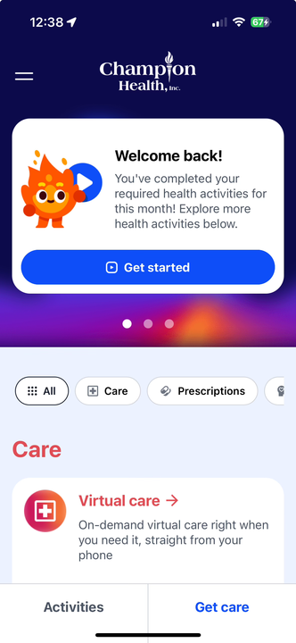 Champion Health Partner Portal